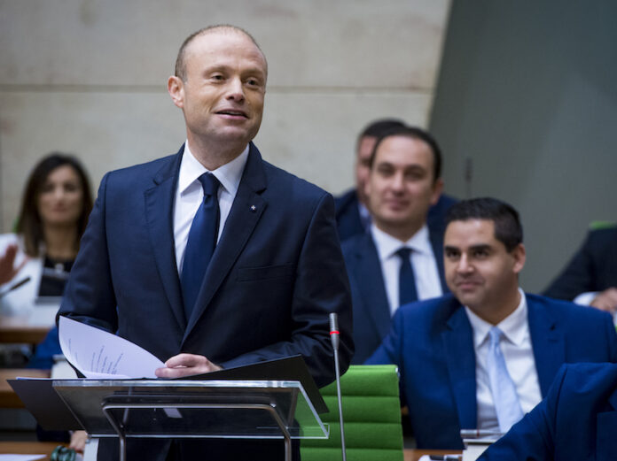 Il-PN ried li Muscat jiġi sospiż mill-Parlament - talk.mt