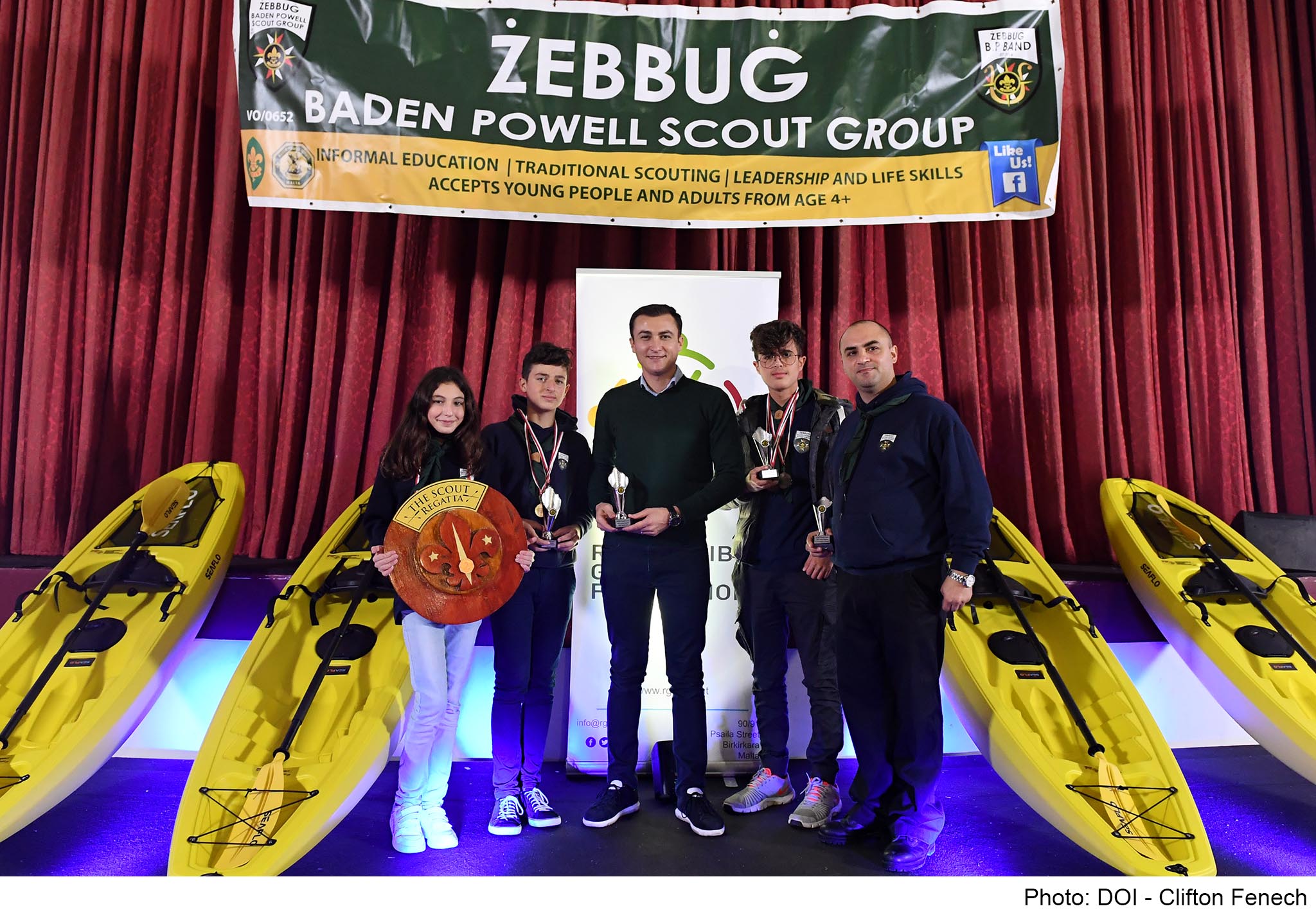 80 membru tal-Baden Powell Scout Group Żebbuġ ibbenefikaw minn għajnuna ...