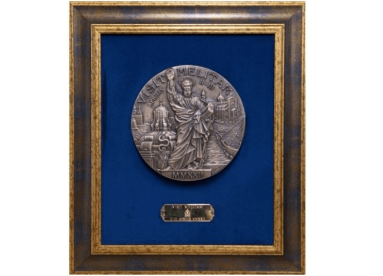 Ir-rigal tal-Papa Franġisku lill-President ta' Malta - talk.mt