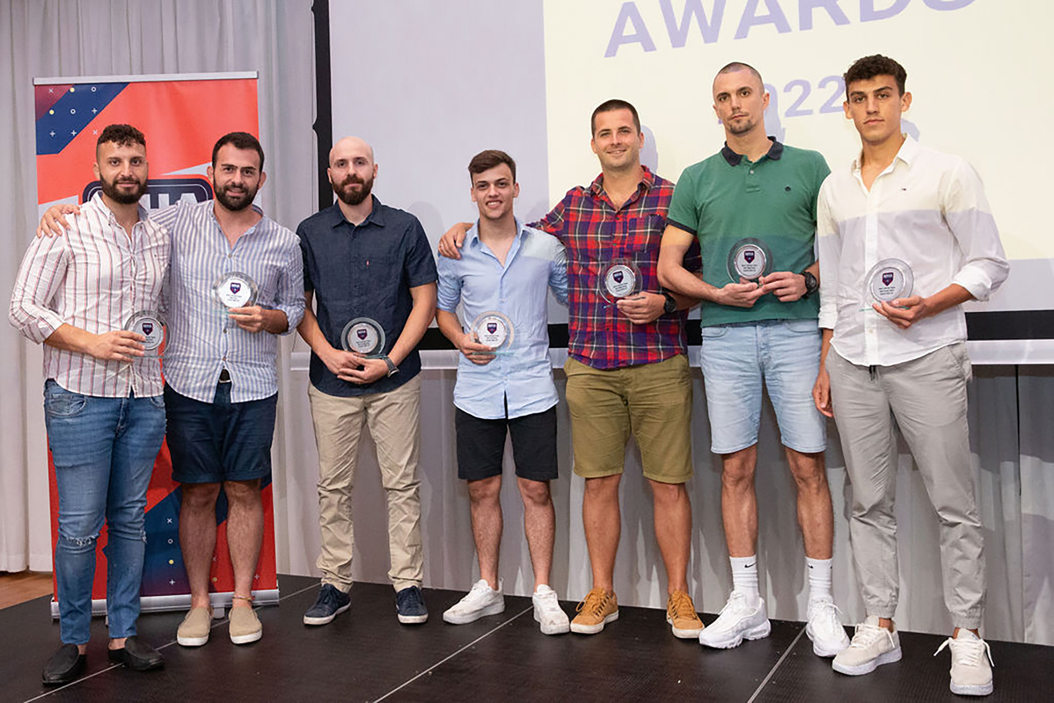 Il-Malta Handball Association tippremja lir-rebbieħa tal-unuri ...
