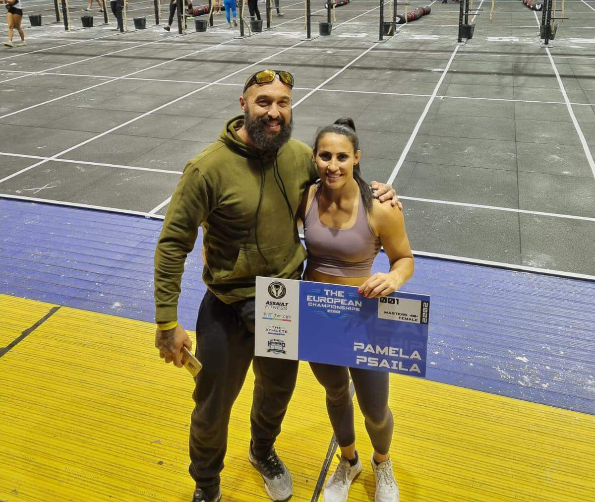 Pamela Psaila tikseb il-midalja tal-fidda fil-Masters 40+ fil ...