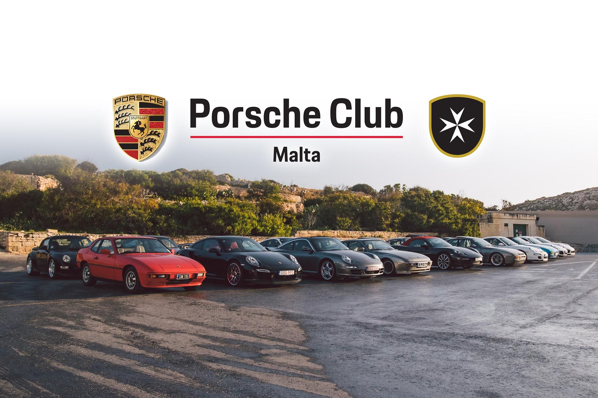 Porsche Club Malta b'attività b'risq Puttinu Cares il-Ħadd li ġej - talk.mt