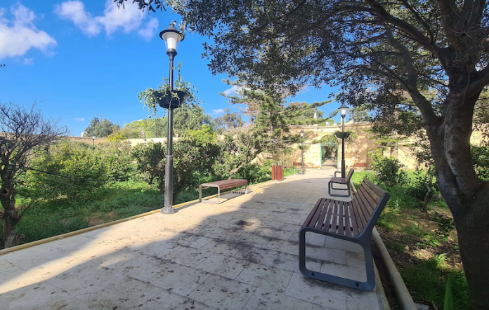 4,000 metru kwadru ta’ siġar u passaġġi fi Ġnien Romeo Romano miftuħa ...