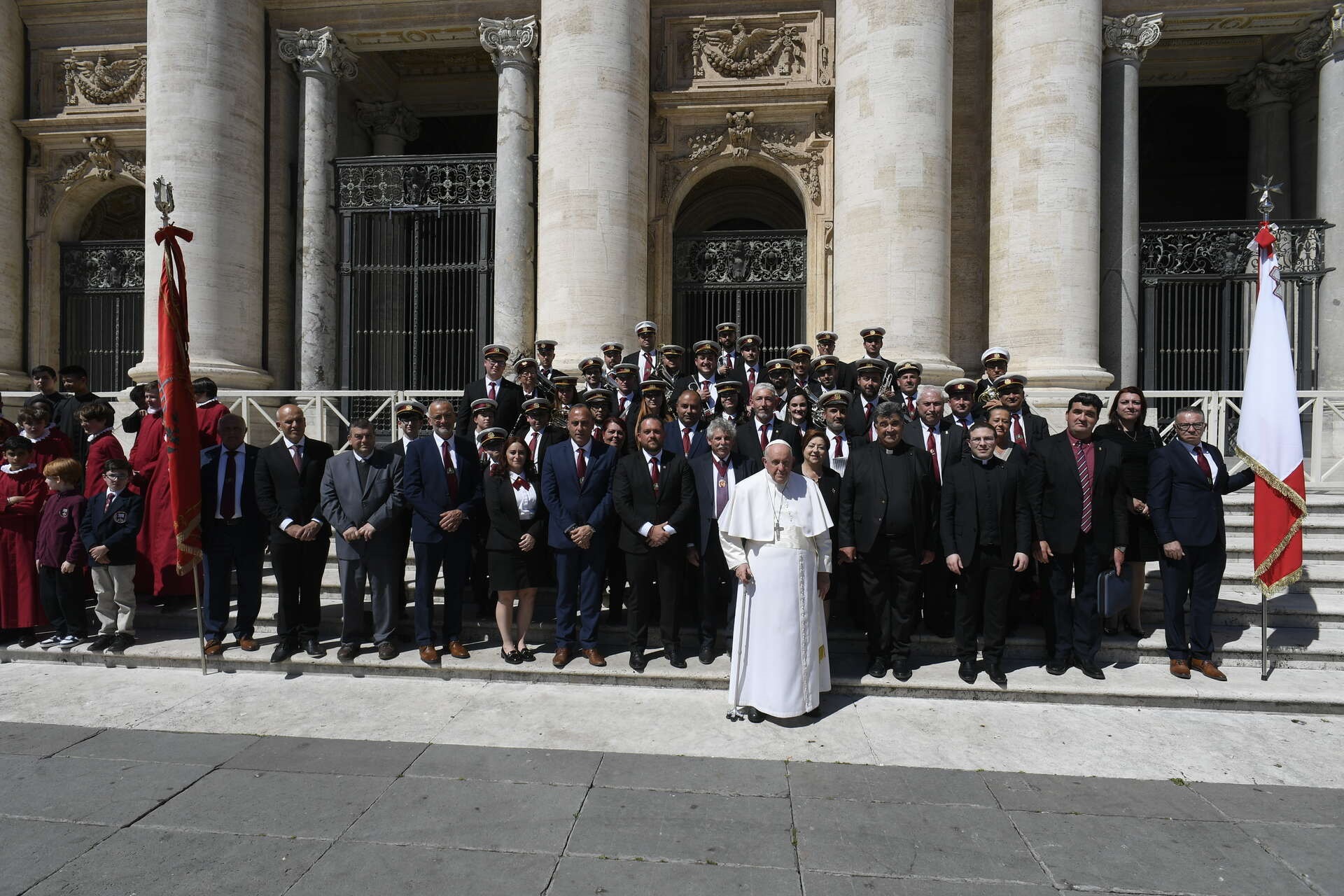 Mawra suċċess f’Ruma mill-Banda Vittoriosana San Lawrenz - talk.mt