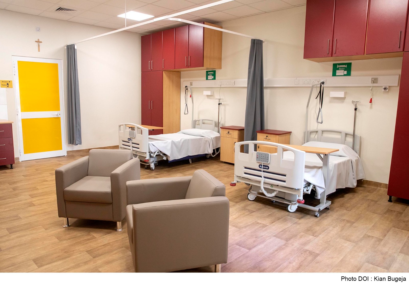 Inawgurata s-sala St Joseph Ward 1 fl-Isptar San Vinċenz de Paul - talk.mt