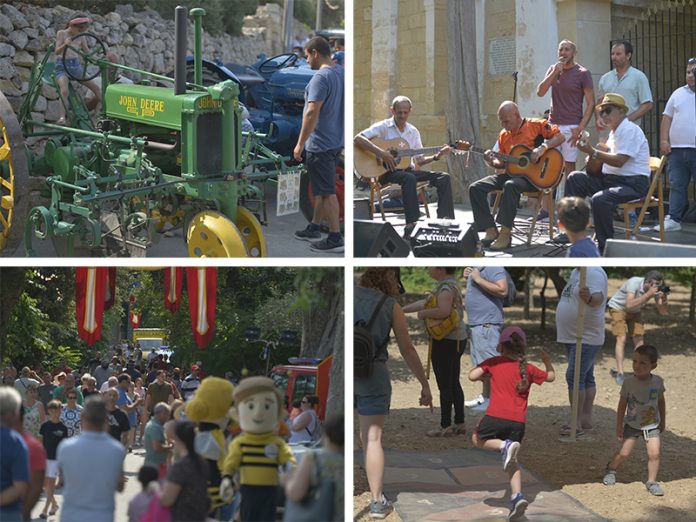 Attendenza kbira fil-Buskett għall-festa tal-Imnarja - talk.mt