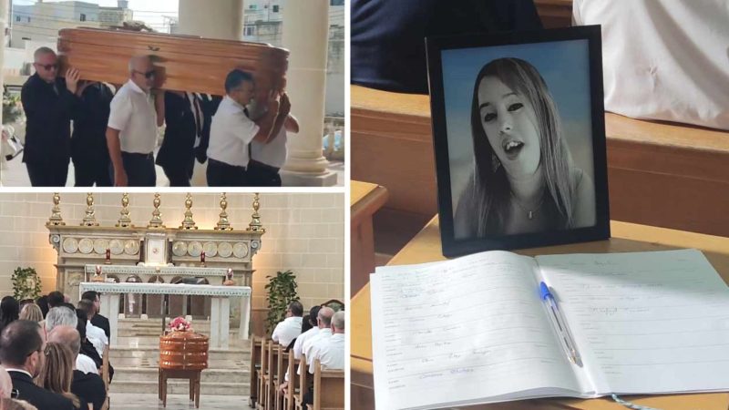 Tingħata l-aħħar tislima lil Roberta Magri - talk.mt