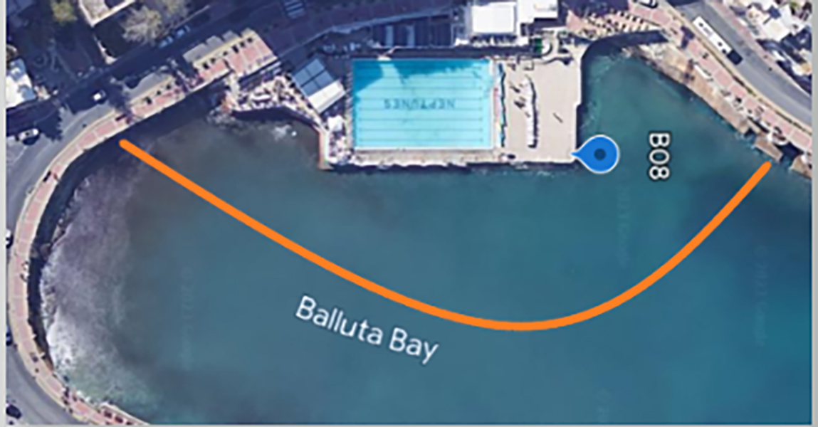 Mhux rakkomandat li jsir għawm fil-Bajja tal-Balluta - talk.mt