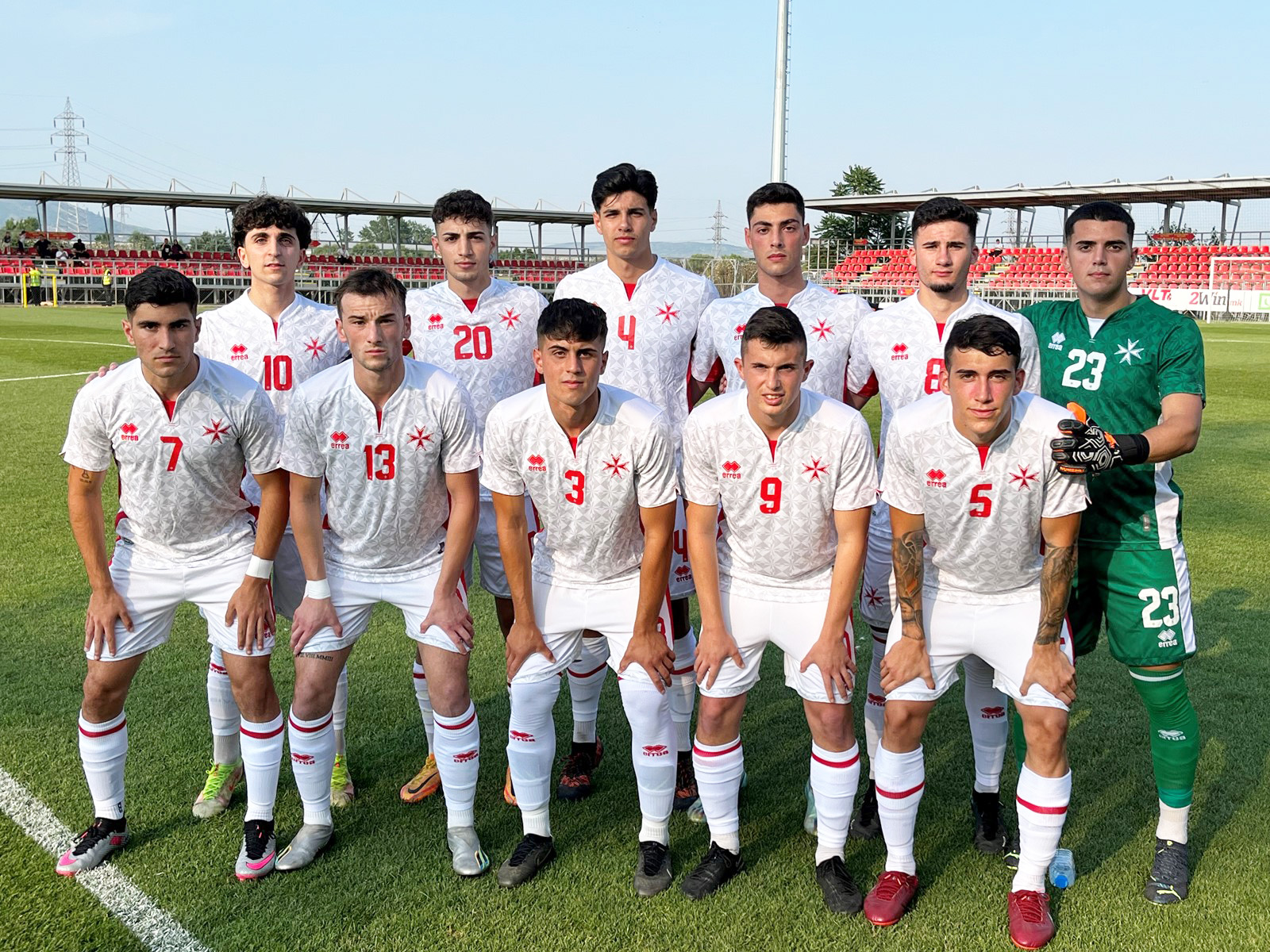 U21: Ivan Woods isejjaħ skwadra proviżorja ta’ 30 player għall-partiti ...
