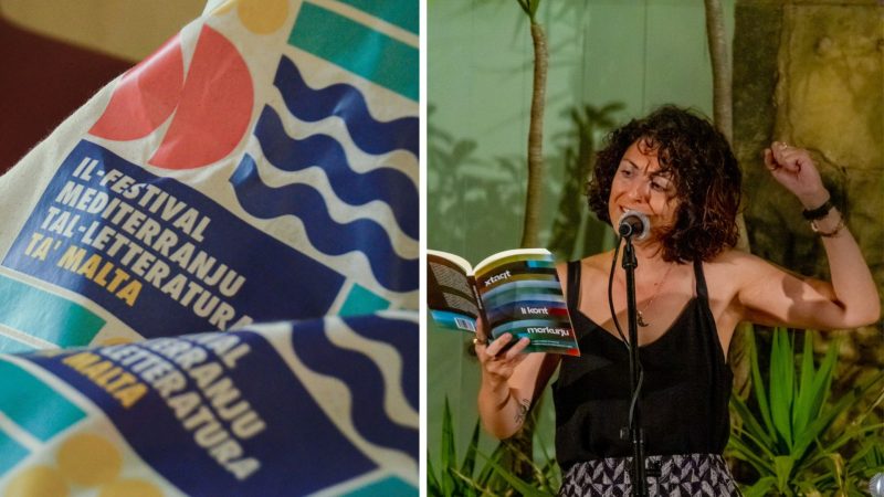 Festival li jservi ta’ xprun biex tkompli tiġġedded il-letteratura ...