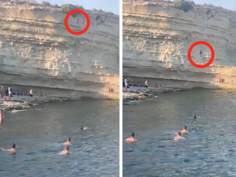 ARA: Rabja għal raġel li qabeż minn għoli għal ġol-baħar f’St Peter’s ...