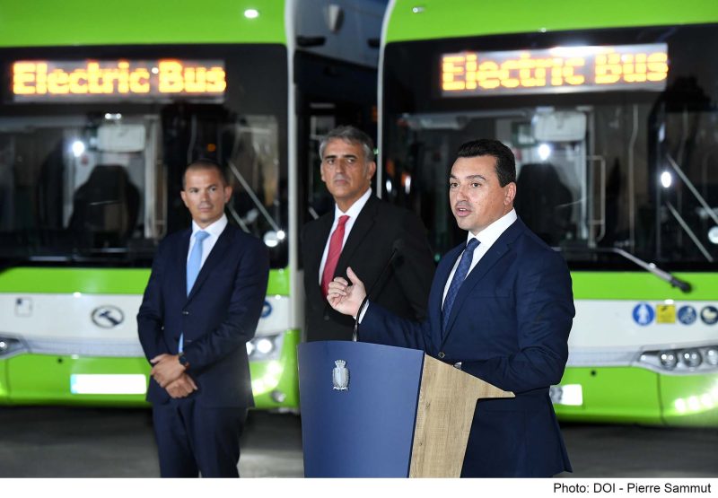 Żieda ta' 30 karozza tal-linja elettrika ... 410 vjaġġi aktar kuljum ...