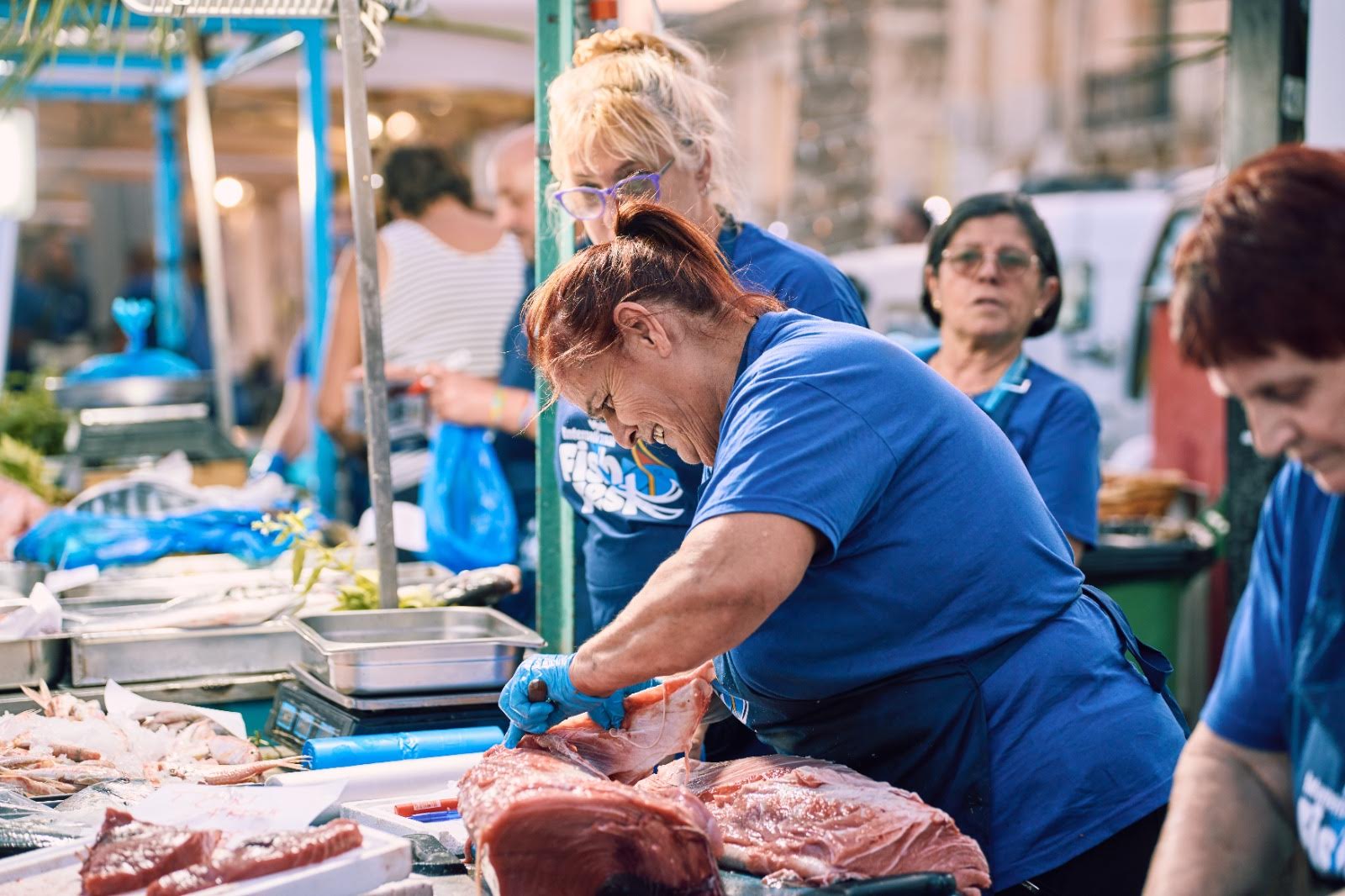 Titella’ b’suċċess il-Malta International Fish Fest 2023 - talk.mt