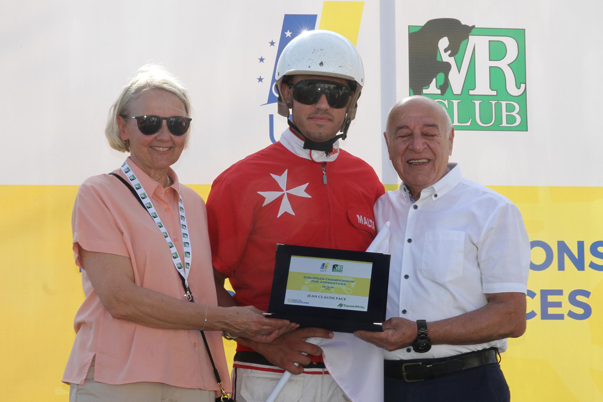 Jean Claude Pace champion Ewropew - talk.mt