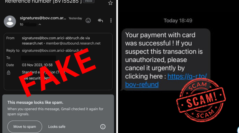 Il-BOV joħroġ twissija oħra dwar scams ġodda - talk.mt Il-BOV joħroġ twissija oħra dwar scams ġodda - talk.mt