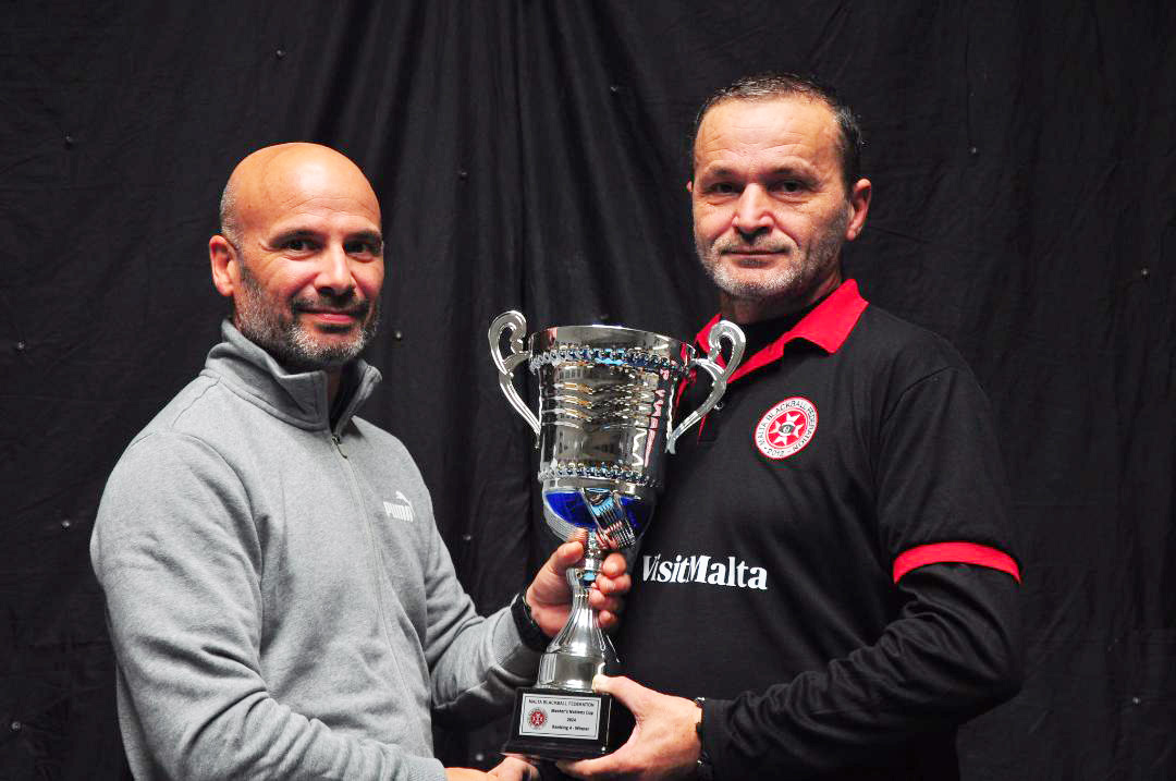 Wayne Pace jirbaħ ir-raba' tournament ta' kwalifikazzjoni tal-Blackball ...