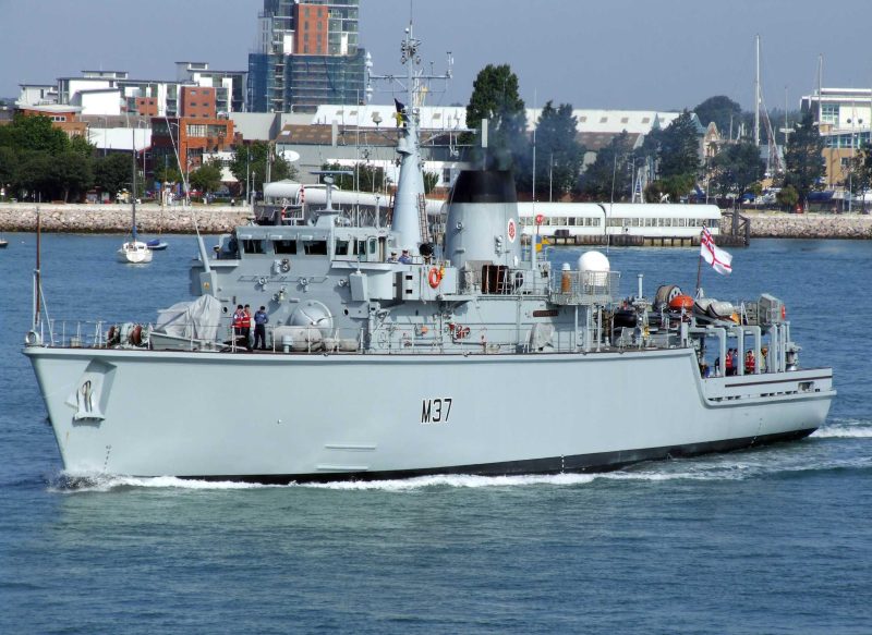 Ir-Royal Navy tibgħat it-tieni vapur tal-gwerra fil-Golf - talk.mt