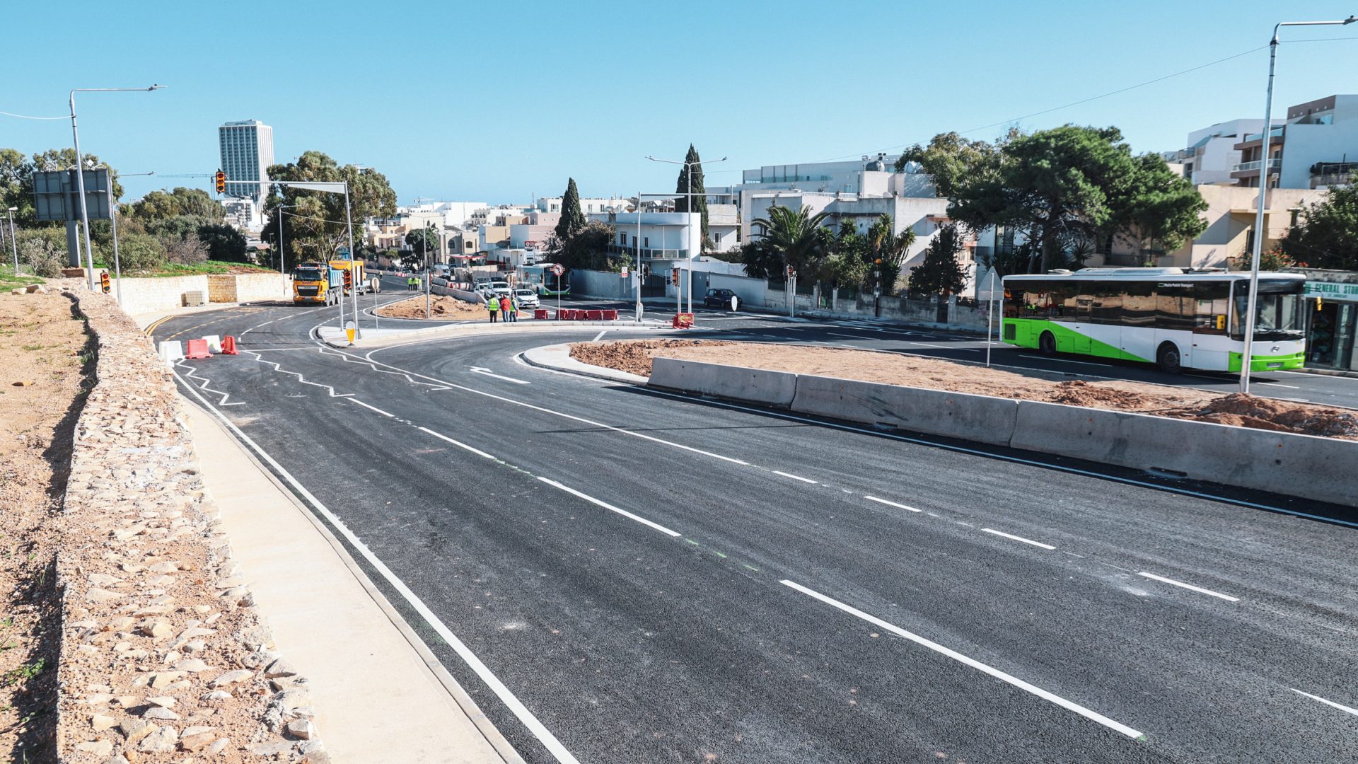 Triq Sant Andrija fis-Swieqi se tinfetaħ għalkollox sa tmiem dan ix ...