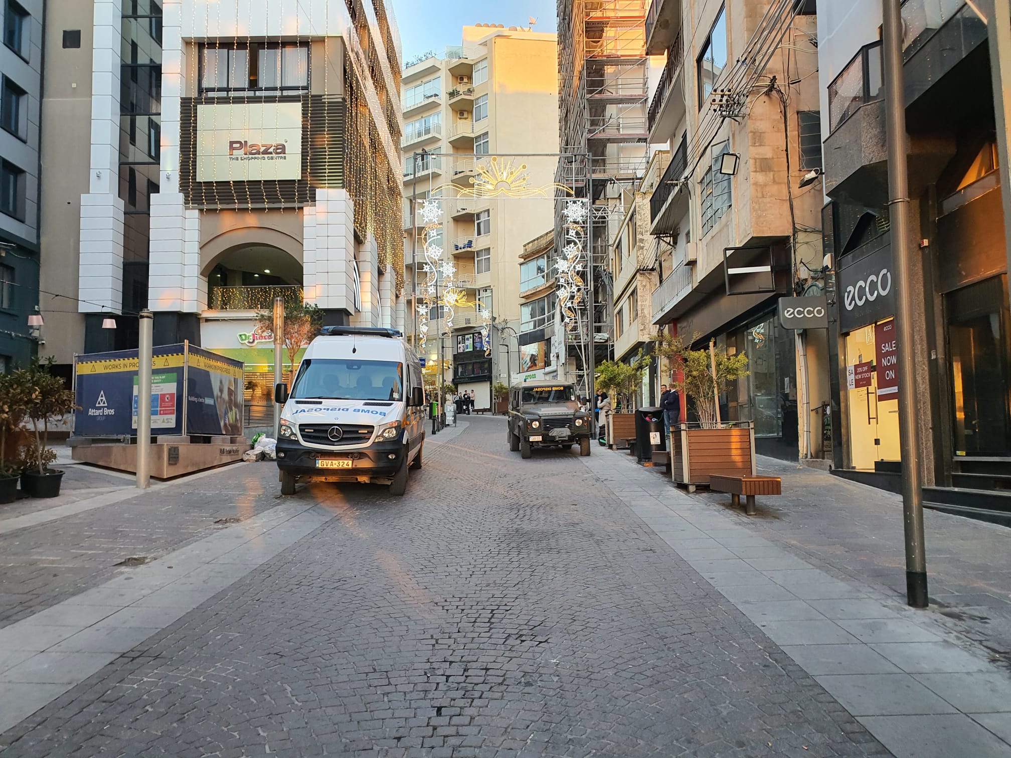 Kull tfittxija għal bomba jew splussiv f'Tas-Sliema rriżultat fin ...