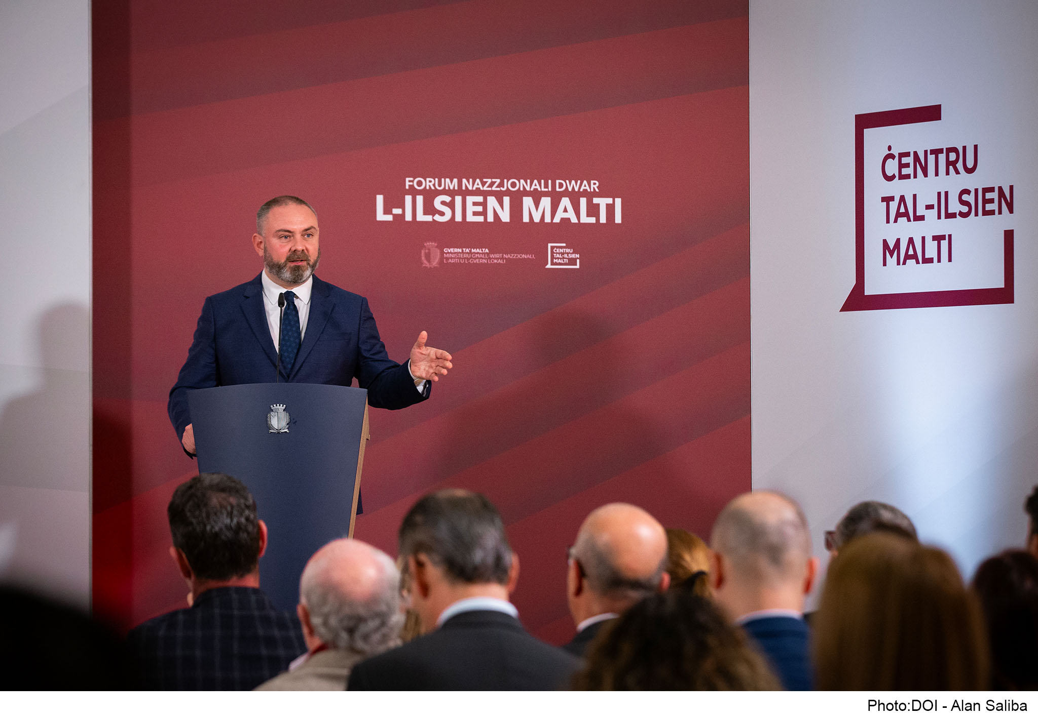95.4% tal-Maltin iqisu l-Malti bħala waħda mil-lingwi ewlenin tagħhom ...
