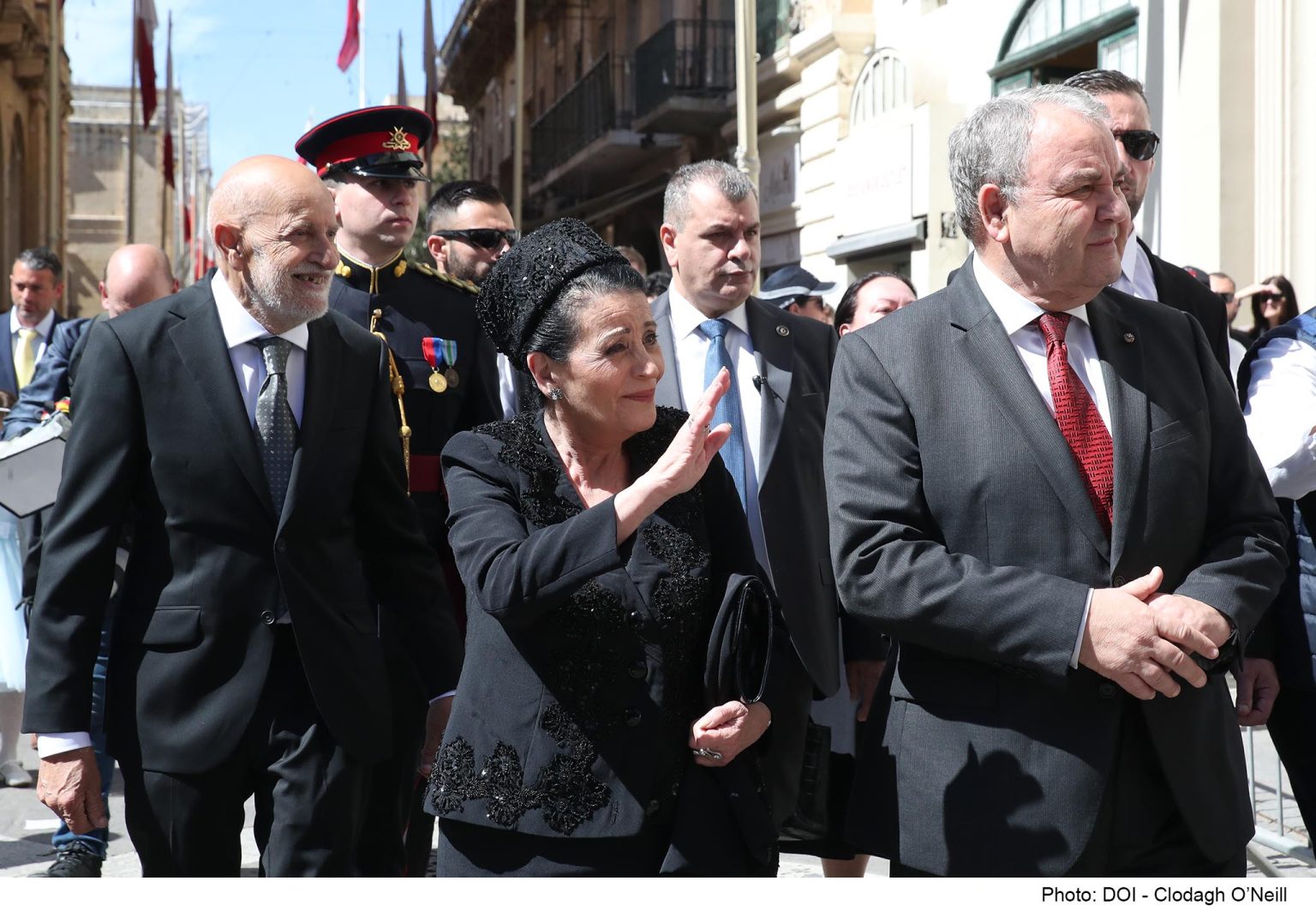 Il-GWU ssellem lill-President il-ġdid ta’ Malta Myriam Spiteri Debono ...