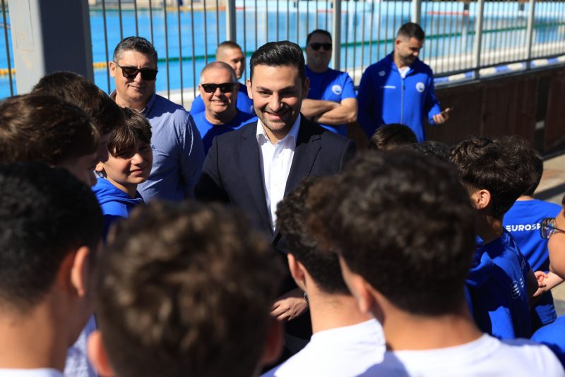 Se tinbena pump room ġdida sabiex jissaħħan l-ilma tal-pixxina biex ...