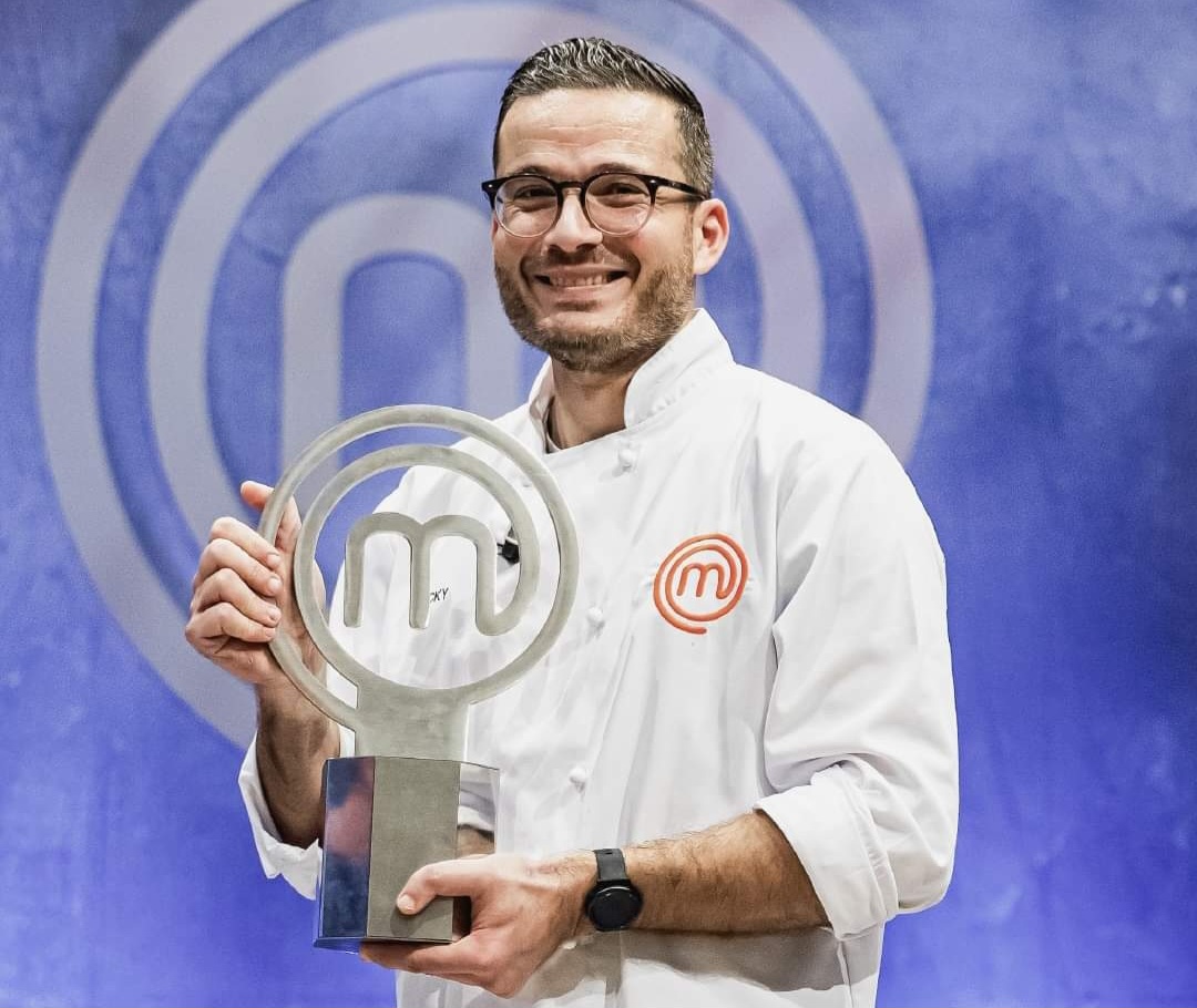 Nicholas Bezzina huwa r-rebbieħ ta' l-ewwel edizzjoni ta' Master Chef ...