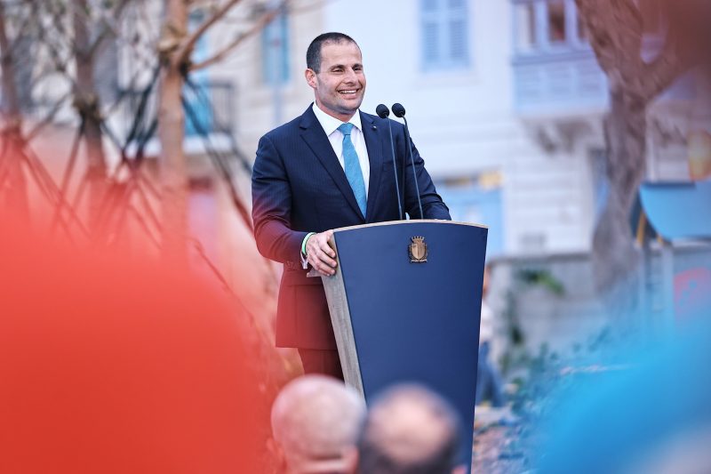 Inawgurat il-proġett ta’ riġenerazzjoni tal-pjazza u x-xatt tal-Kalkara ...