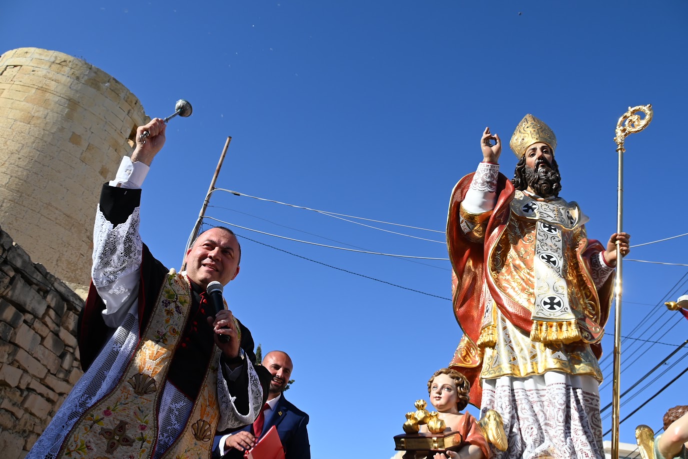Is-Siġġiewi jilqa’ mill-ġdid l-istatwa titulari ta’ San Nikola - talk.mt