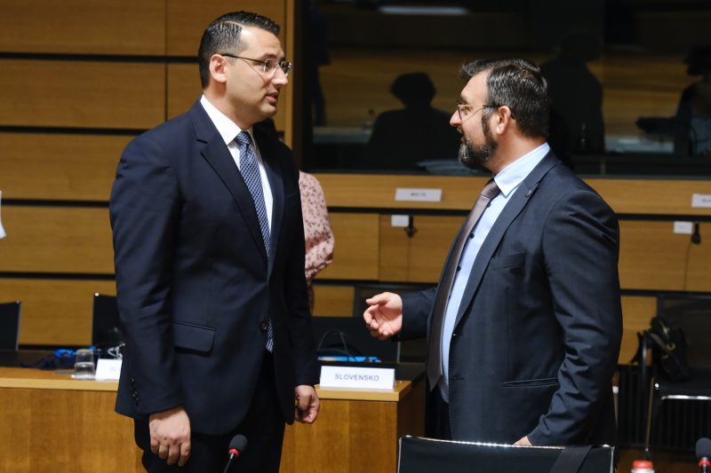 Il-Ministru Jonathan Attard jattendi għall-Kunsill tal-Ministri Ewropej ...