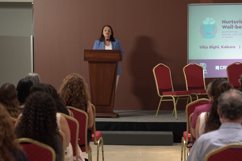 "Persuni b’kundizzjonijiet ta’ saħħa mentali jista’ jkollhom impjieg ...