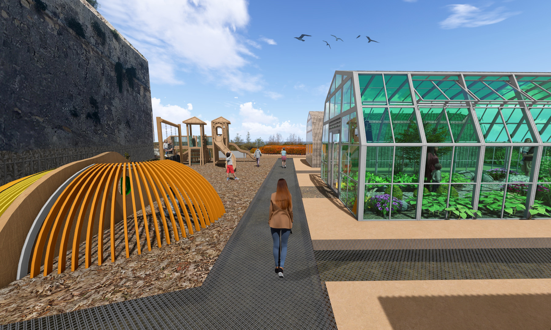 Ippubblikat id-disinn għall-proġett ta’ riabilitazzjoni tal-Ġnien tal ...