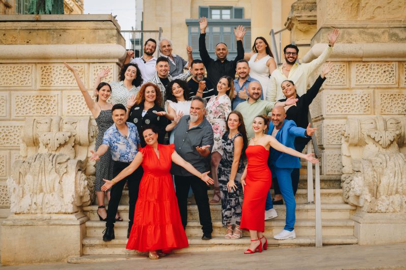 Għaddejjin ġmielhom il-preparamenti għat-48 edizzjoni ta' L-Għanja tal ...