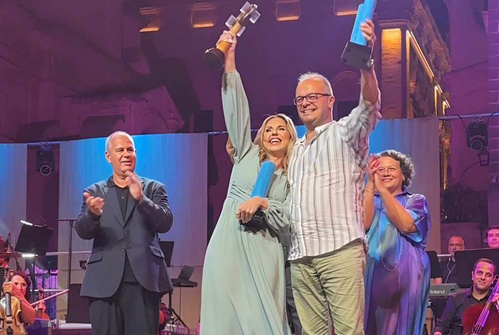 Laura Bruno r-rebbieħa tal-Għanja tal-Poplu 2024 - talk.mt