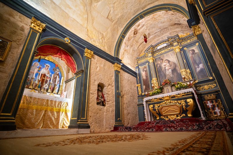 Restawrata l-Kappella tat-Twelid tal-Madonna fil-forti Sant'Anġlu - talk.mt