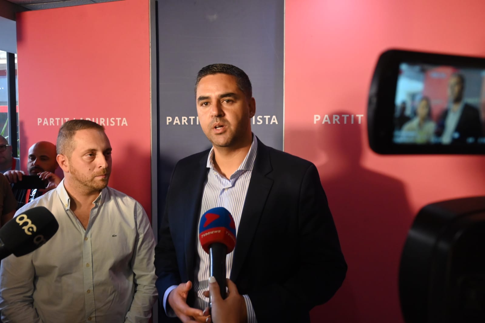Ian Borg u Alex Agius Saliba konfermati bħala Deputati Mexxejja tal-PL ...