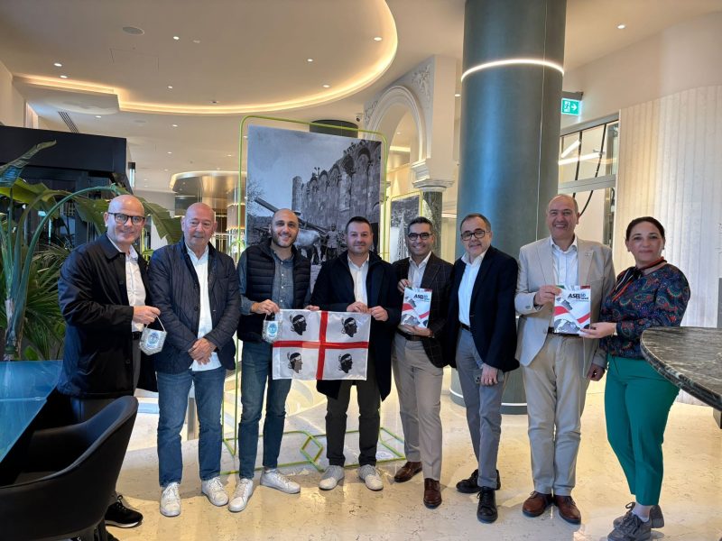 Il-Kunsill Lokali tal-Belt Valletta f’żjara f’Cagliari, Sardinja - talk.mt