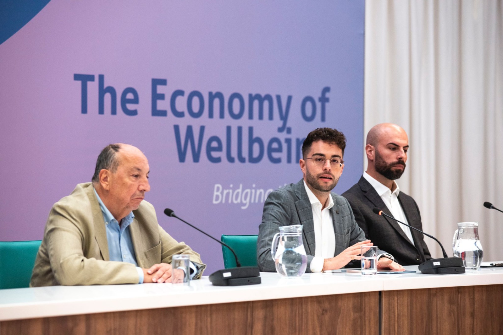 Il-MPE Thomas Bajada jniedi studju: “Economy of Wellbeing: Bridging the ...