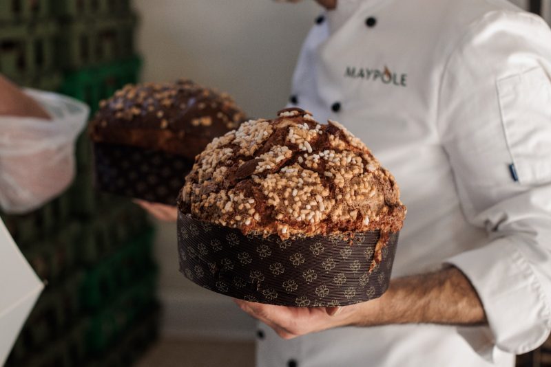 Maypole Bakery iniedu għażla ġdida ta’ 3 tipi ta’ Sourdough Panettone ...