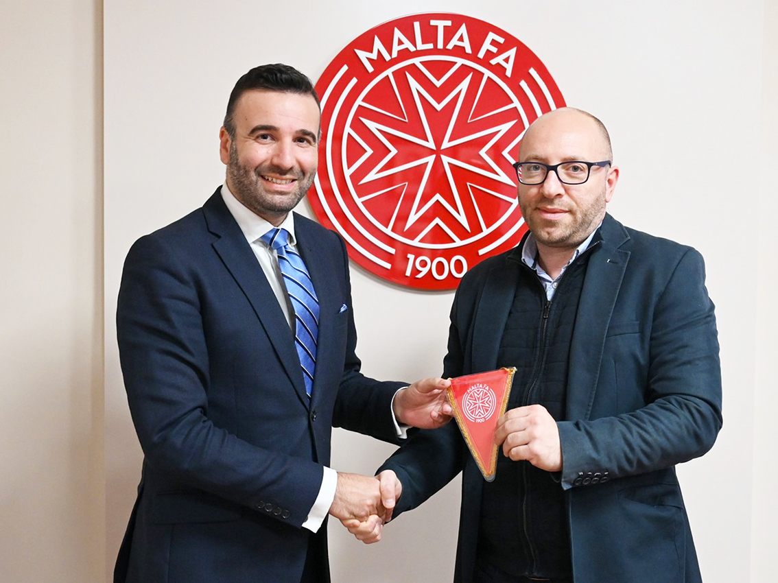 Il-Malta FA tiltaqa’ mal-Awtoritá għall-Integritá fl-Isport Malti (AIMS ...