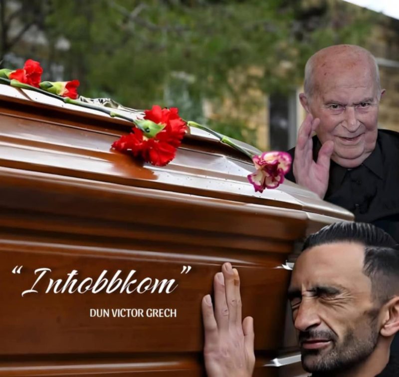 "Dun Victor Grech qatt ma ġġudika persuna user anzi ... għal kuntrarju ...