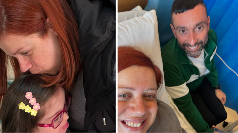 "Bħal lum sena ħallejt lil Faith warajja biex l-għada inwelled lil Theo ...