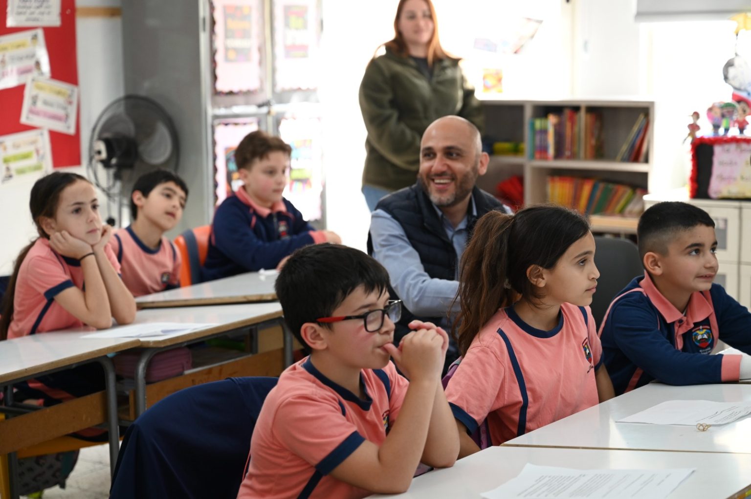 "Connecting Classrooms: Bridges of Culture and Innovation” - talk.mt