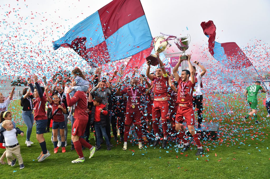 Il-Qala Champions tal-Kampjonat BOV GFA Champions tal-Ewwel Diviżjoni ...