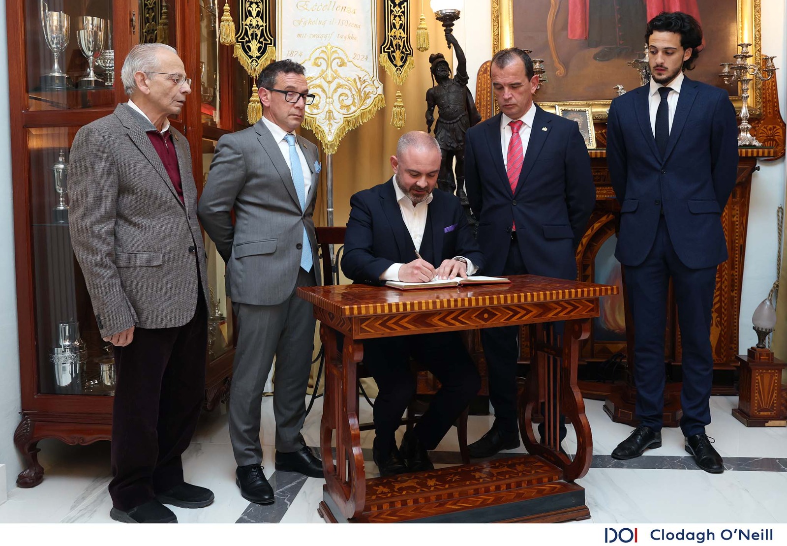 Il-Gvern jidħol f’konvenju mas-sidien tas-sede tal-Banda King’s Own li kienet f’riskju serju ta ...