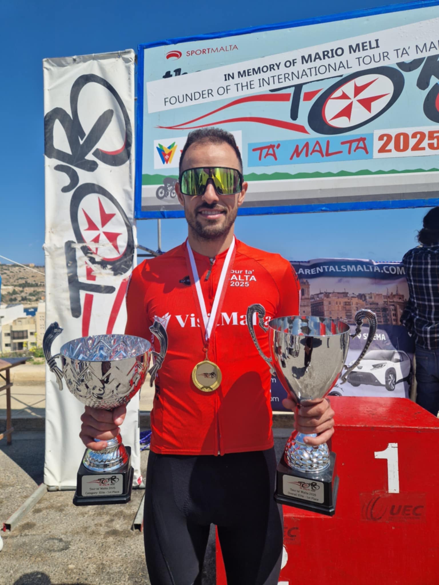 Li nirbaħ it-Tour ta’ Malta din is-sena kienet esperjenza inkredibbli ...