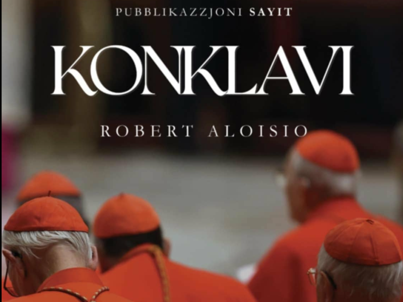 Konklavi- Ktieb ġdid ta’ Robert Aloisio - talk.mt
