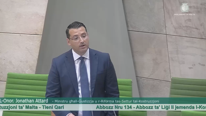 “Pass ieħor f’mixja kostanti lejn ġustizzja aktar b’saħħitha, trasparenti u modernizzata” - il ...