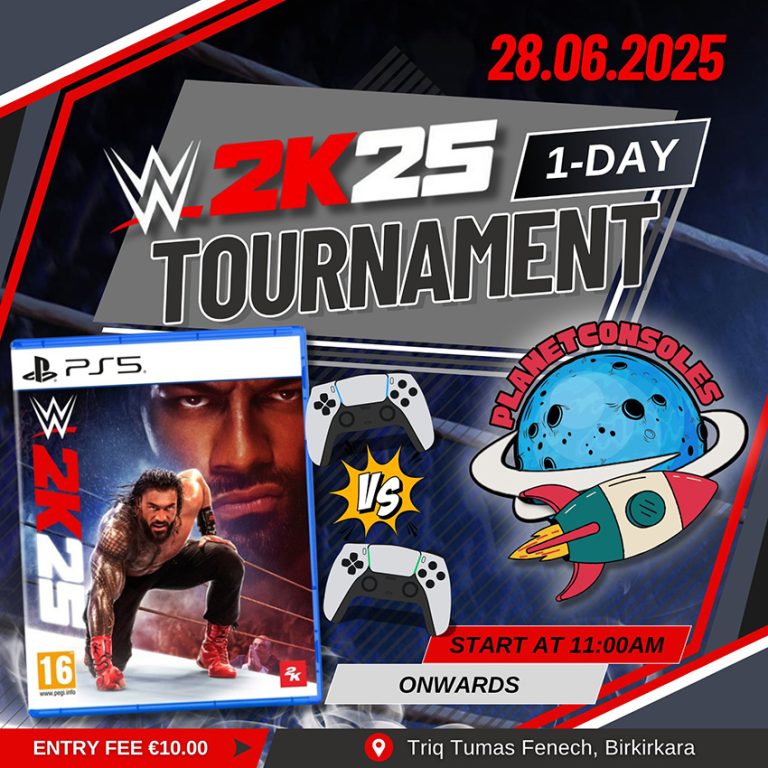 Mid-Dinja tar-Wrestling: Wrestling Day at PlanetConsoles – Ġenna fl-Art Għal Min Iħobb ir ...
