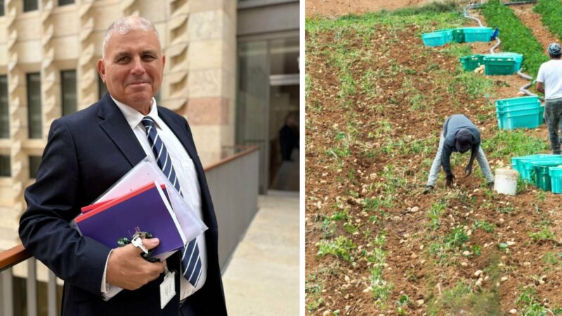 Il-Gvern kompla jwettaq b’mod konkret l-impenti tiegħu lejn il-bdiewa u ...